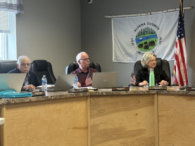 Alpena County commissioners discuss road commission board members ...